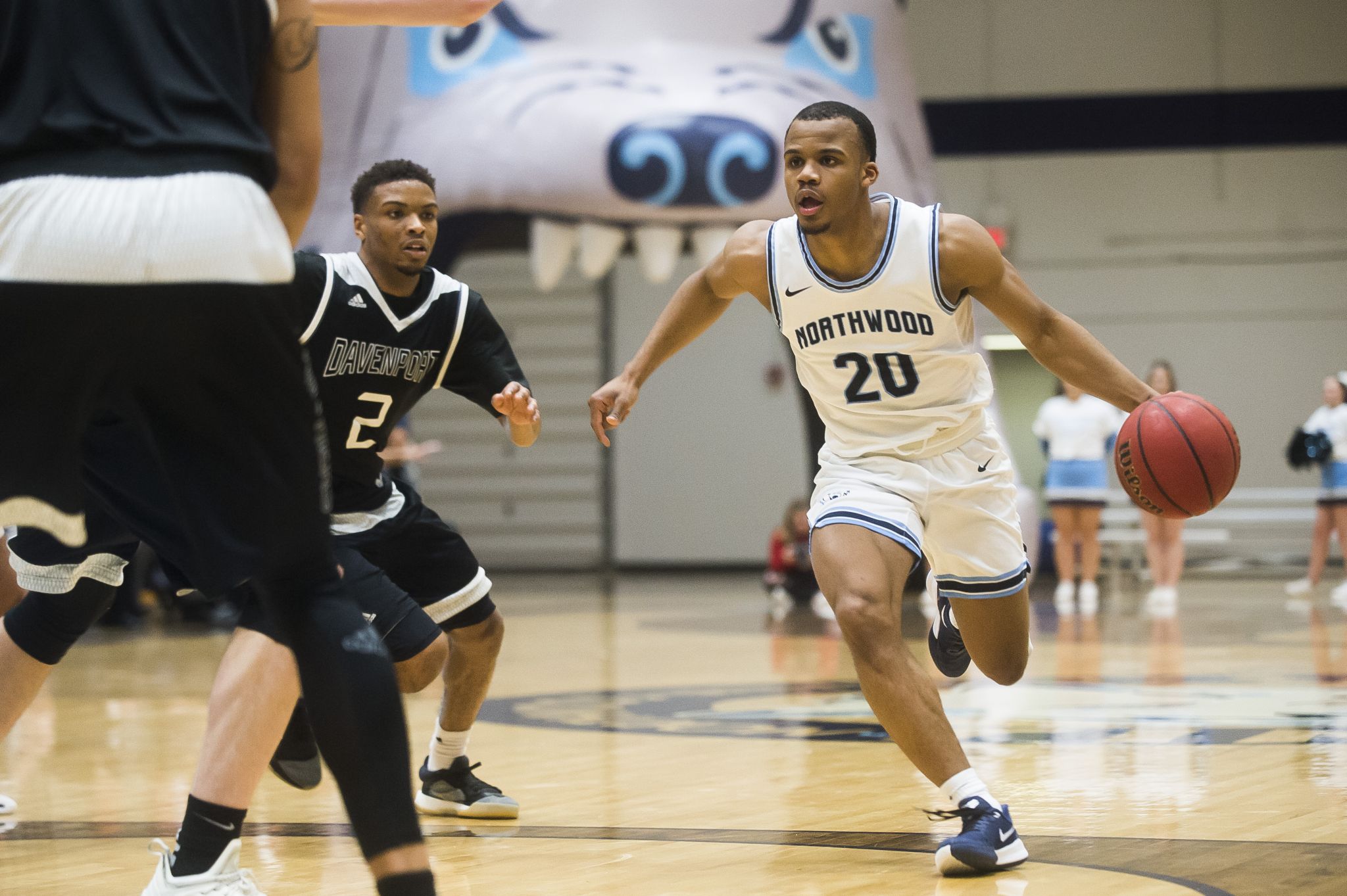 Northwood defeats Davenport in GLIAC basketball quarterfinal - March 3 ...