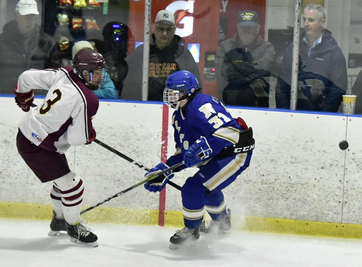 SCC/SWC D-III hockey: Sheehan, New Milford reach final