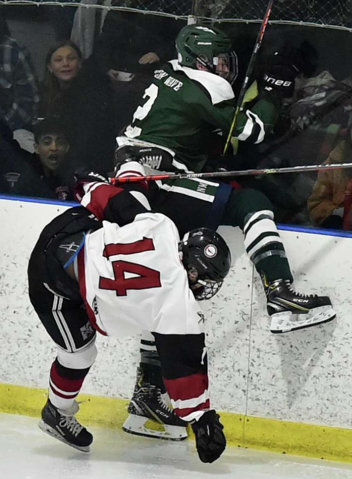 SCC/SWC D-III hockey: Sheehan, New Milford reach final