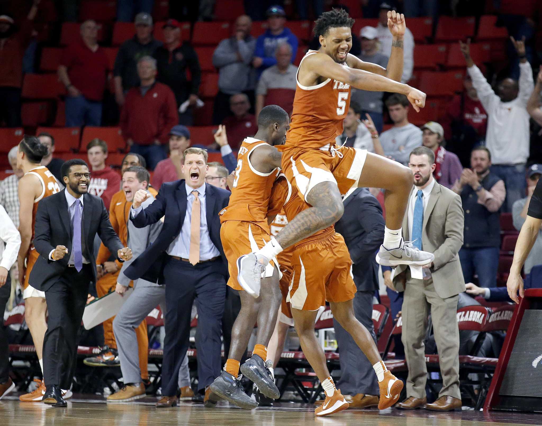 Matt Coleman helps Texas embrace the madness of March