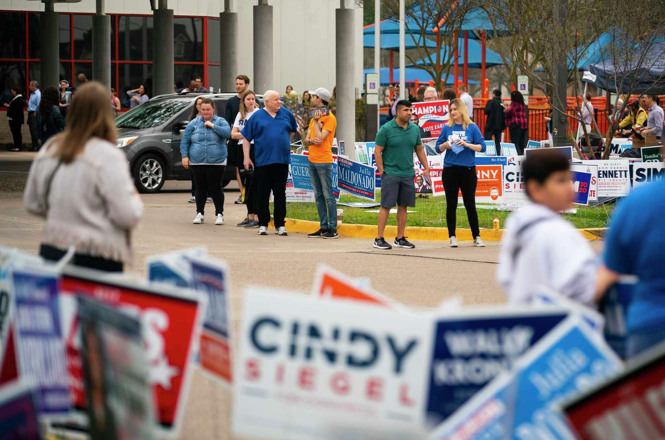 Who won and lost in Harris County elections on Super Tuesday 2020