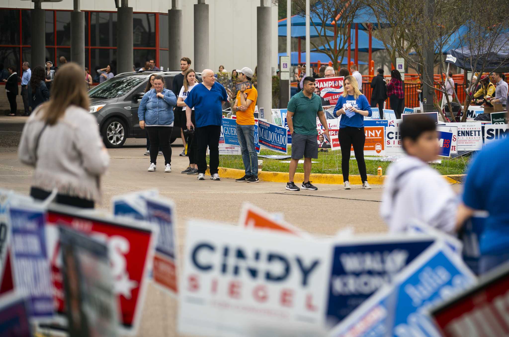 Who won and lost in Harris County elections on Super Tuesday 2020