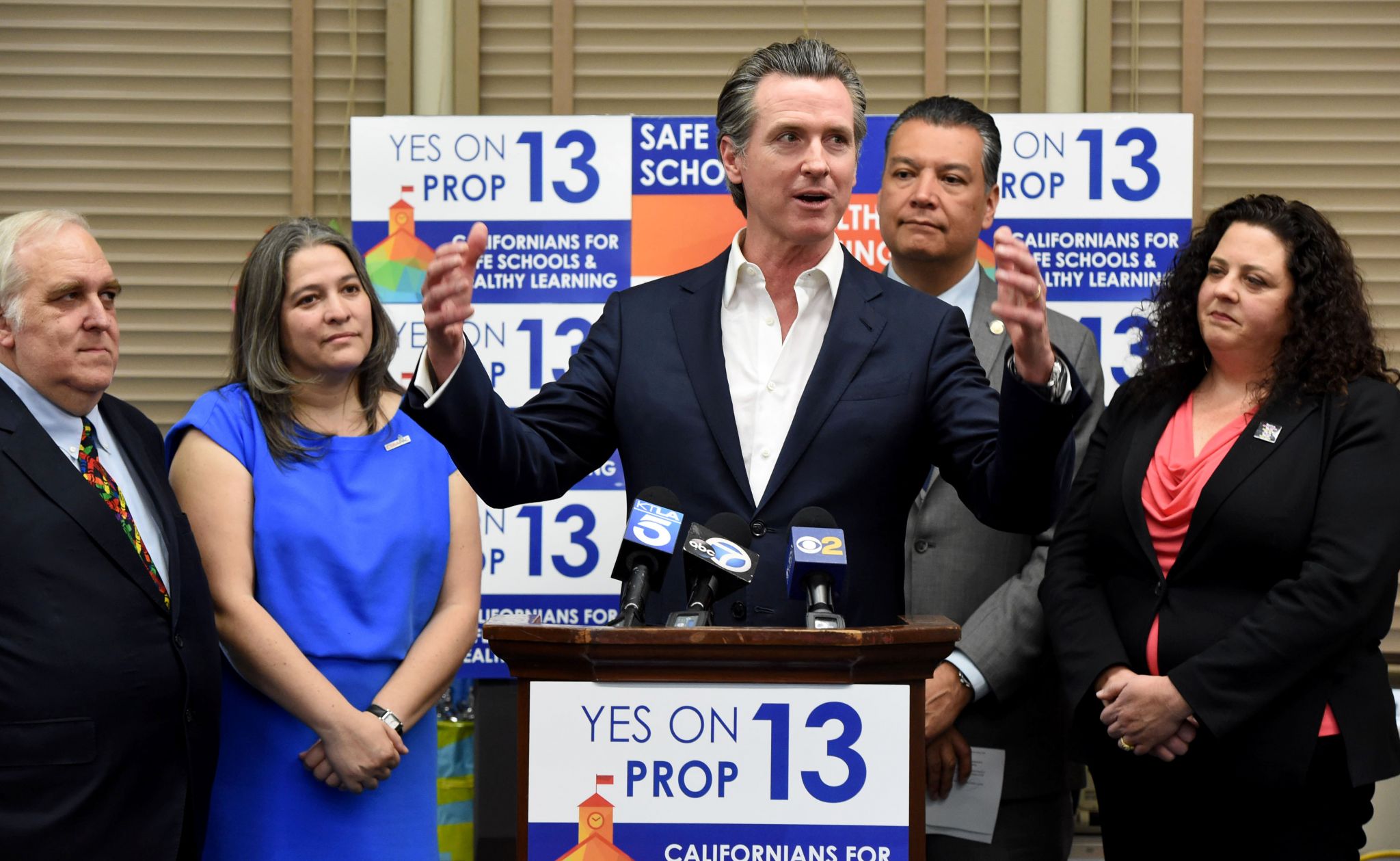 California school bond Prop. 13 looks unlikely to pass - SFGate