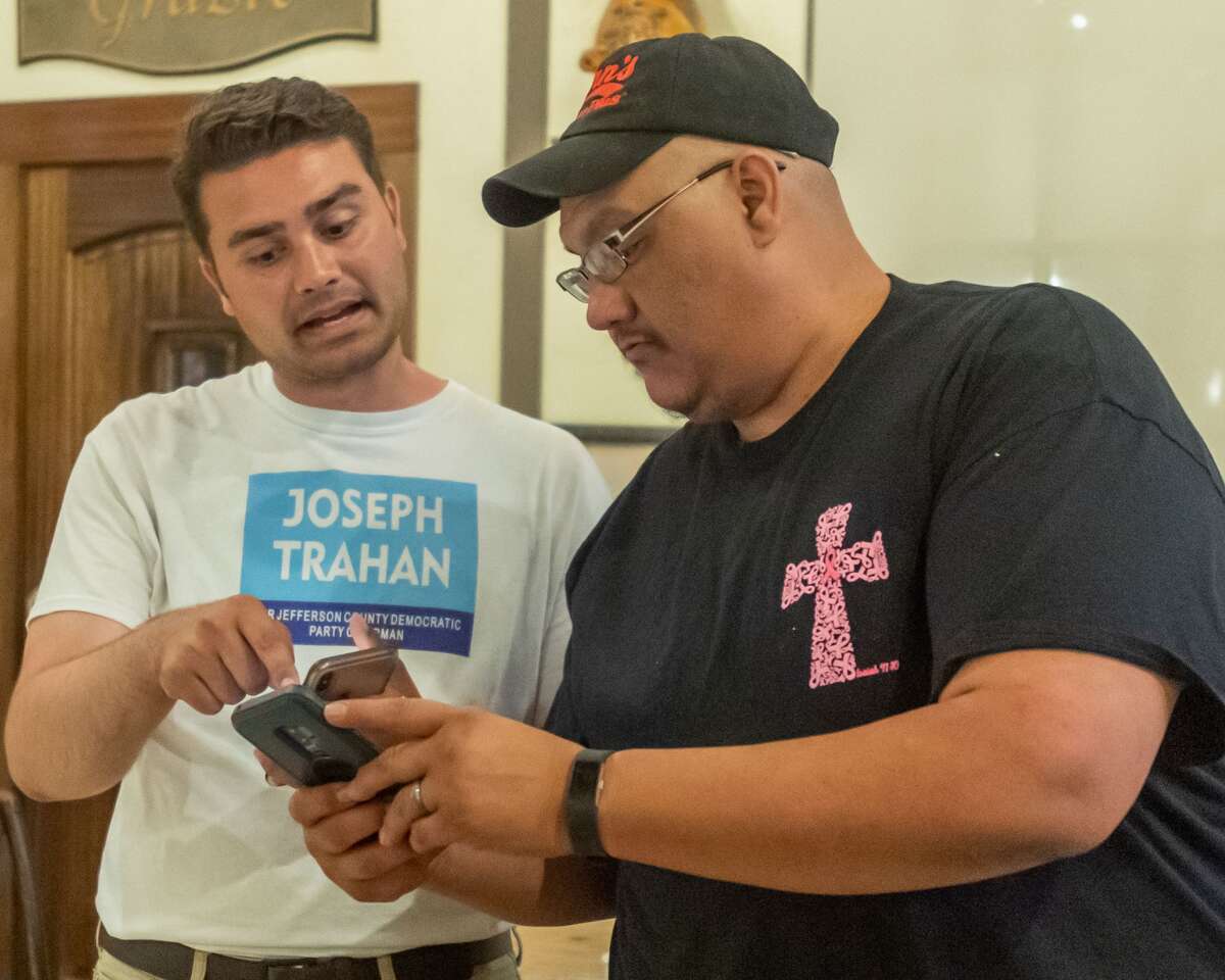 Trahan’s slight majority could hold in Dem chair race