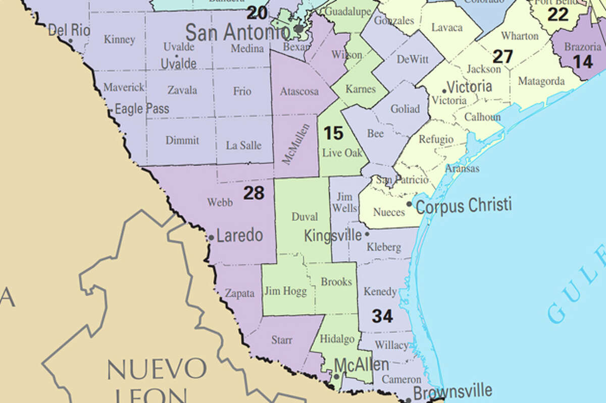 See how District 28 counties voted in the Cuellar/Cisneros race