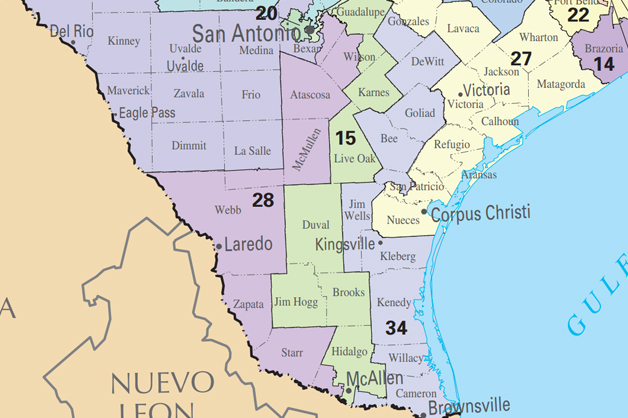 See how District 28 counties voted in the Cuellar/Cisneros race