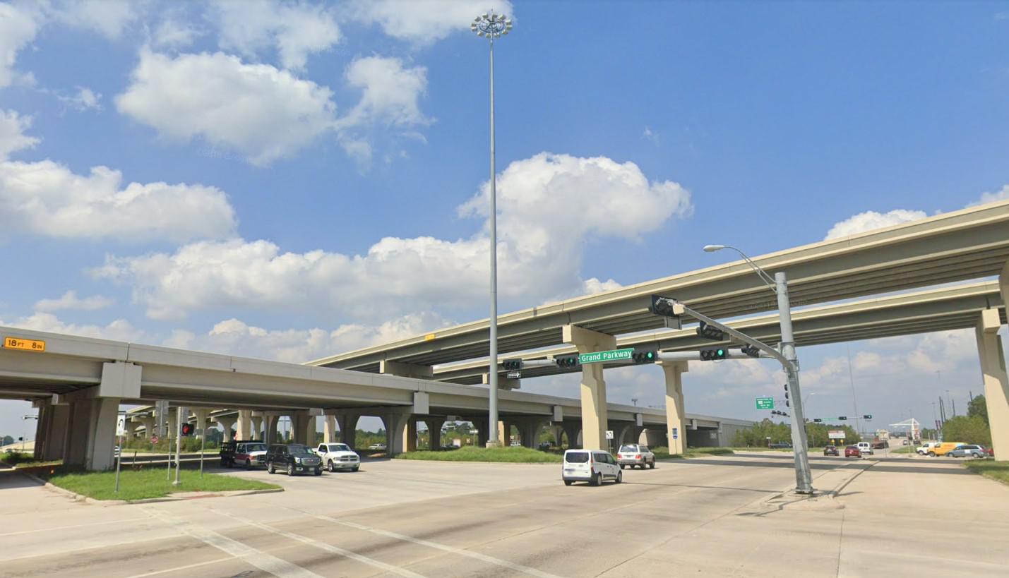 Construction of direct connectors between Highways 99 and 249 beginning ...