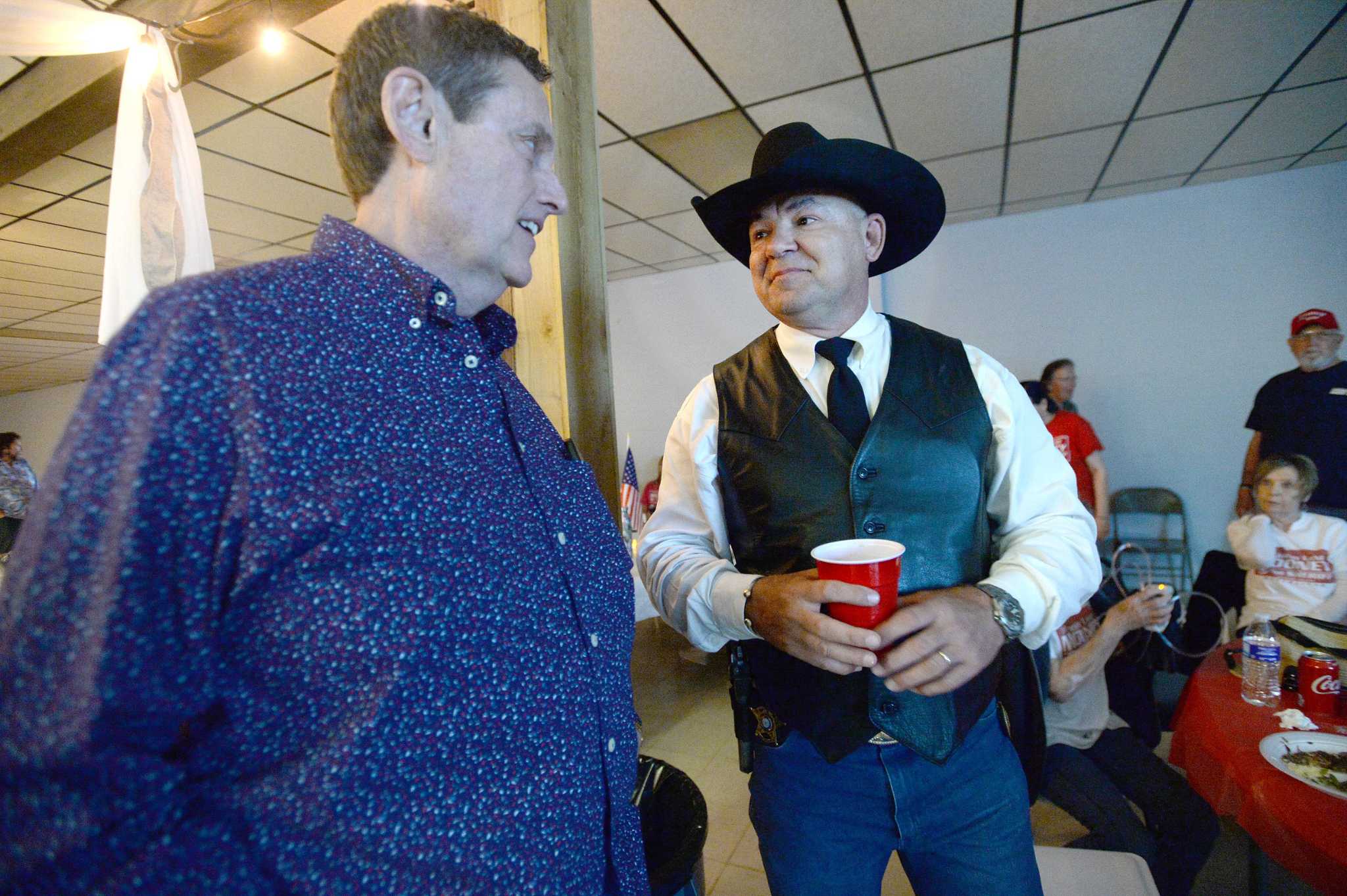 Odom celebrates primary win, prepares for general election