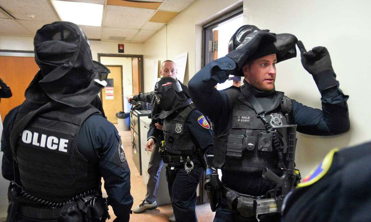 See how Stamford police train for active shooters