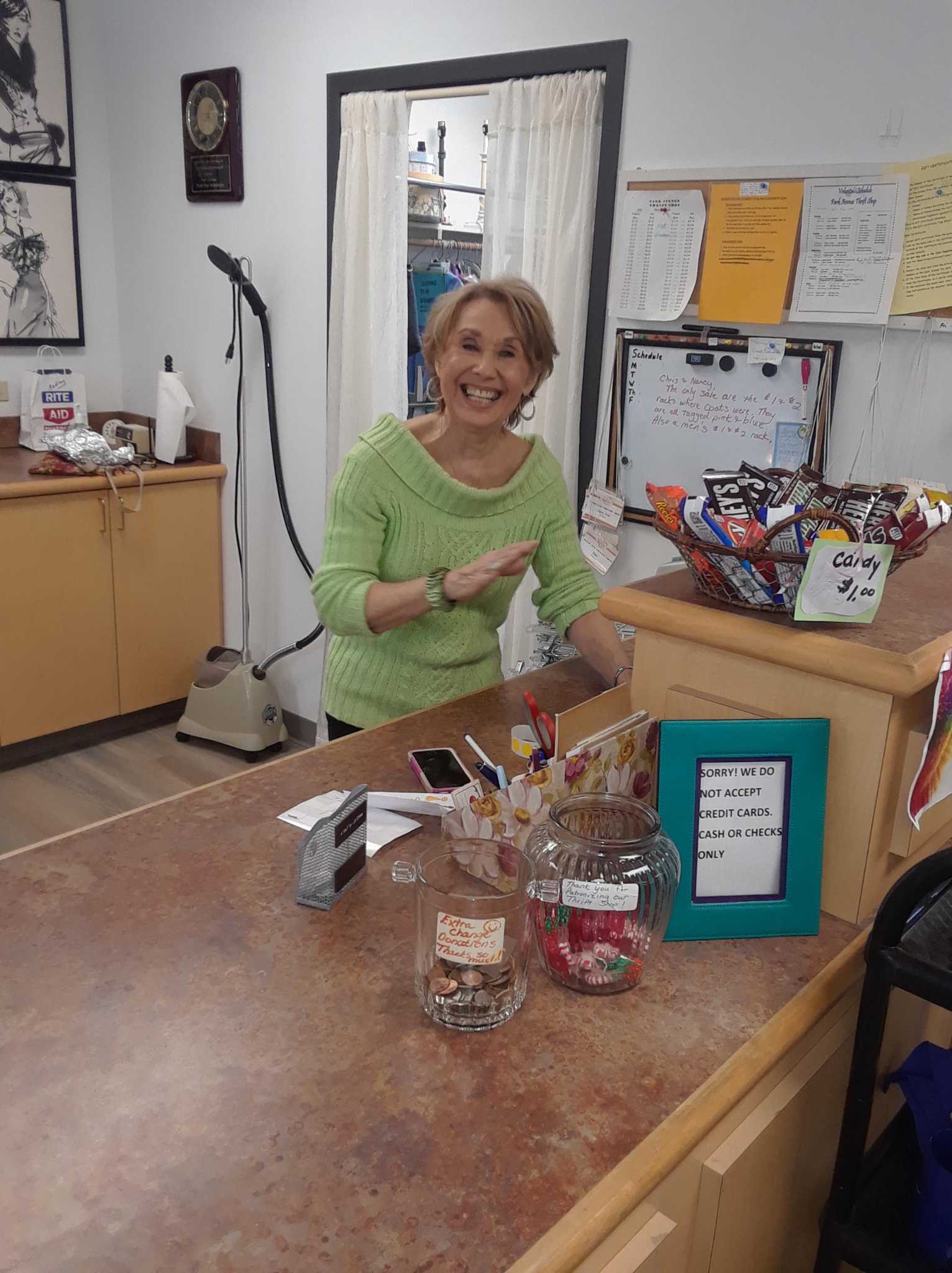 Thrift store helps keep Torrington’s senior center going