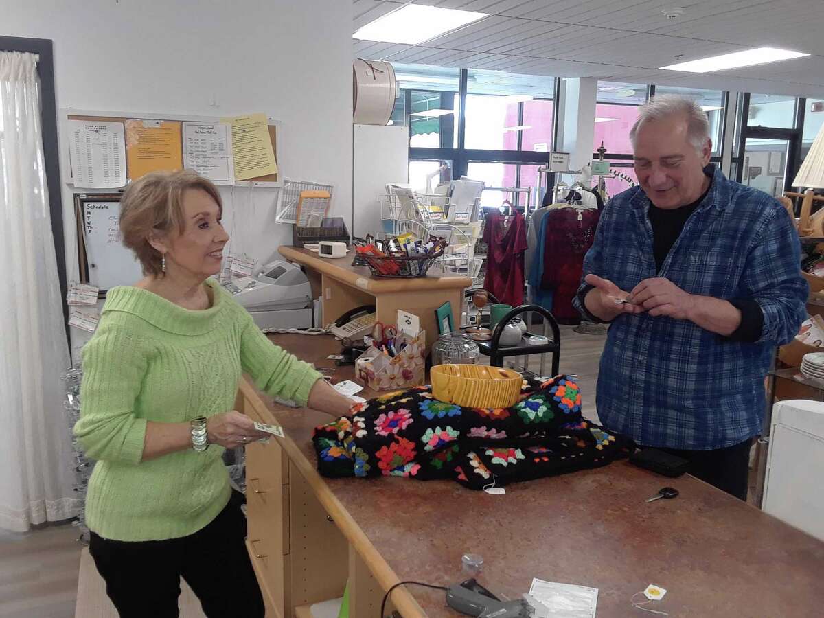 Thrift store helps keep Torrington’s senior center going