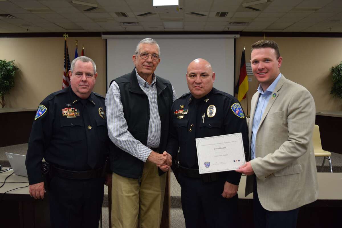 Officers recognized at annual PD banquet