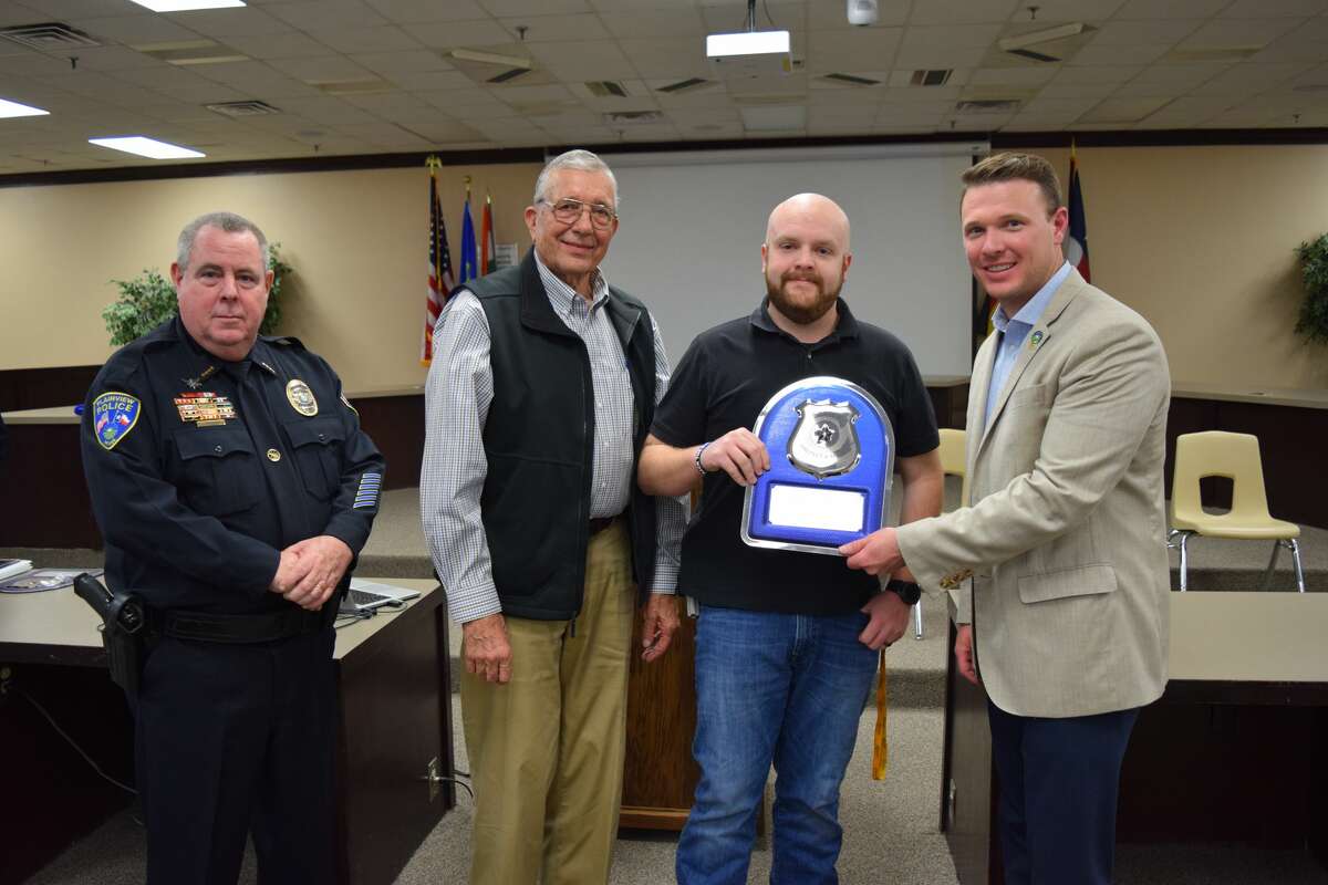 Officers recognized at annual PD banquet