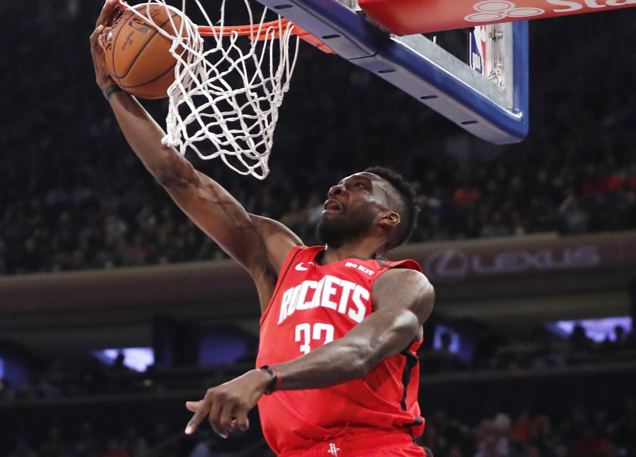 Smith: Robert Covington adds inside heart for small-ball Rockets