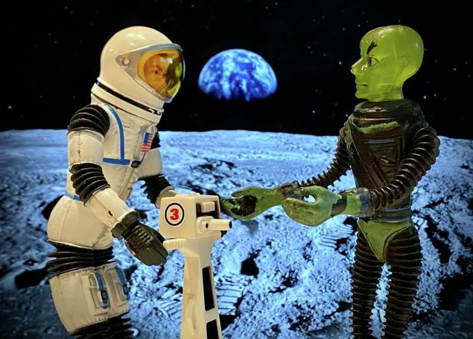 Old school astronaut: Major Matt Mason visits NASA