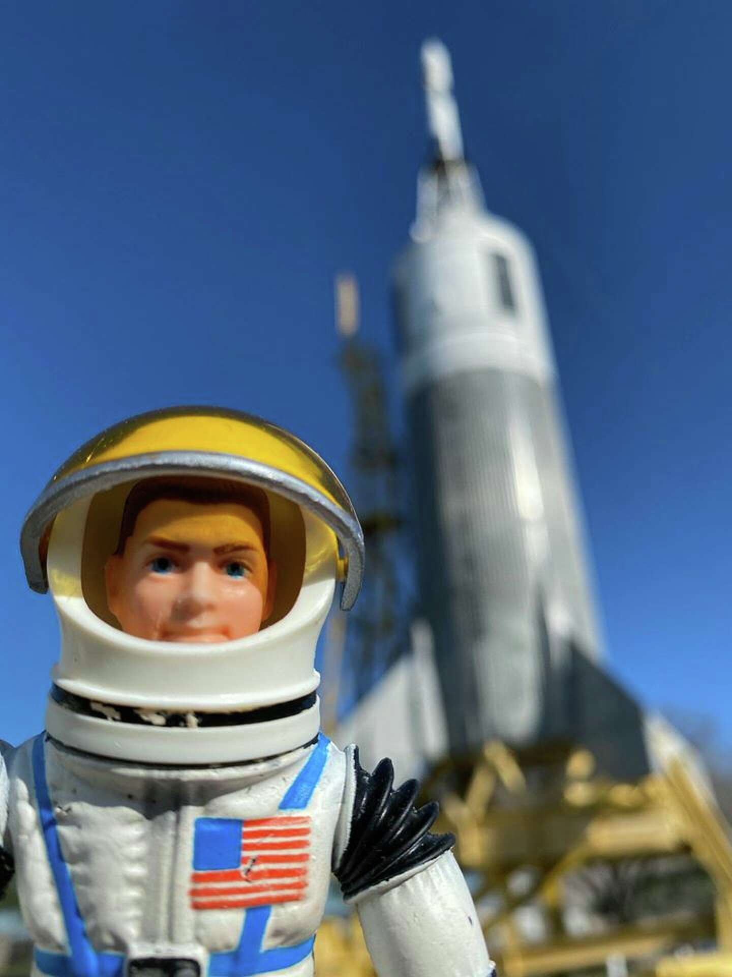 Old school astronaut: Major Matt Mason visits NASA