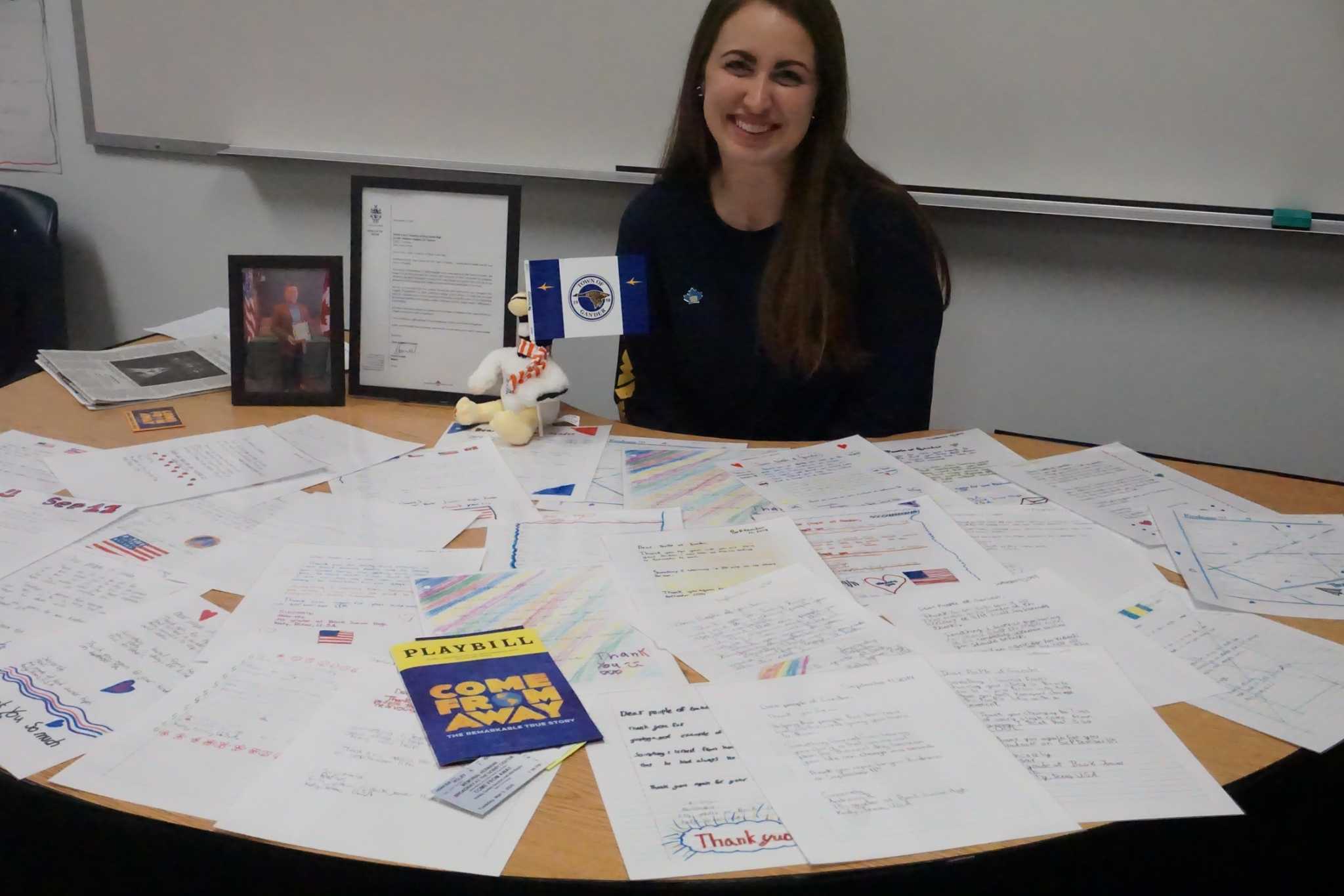 Beck Junior High ESL students see kindness in story from 9/11