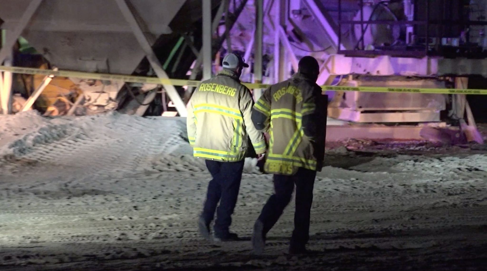 Worker killed in Rosenberg after falling in concrete pulverizer