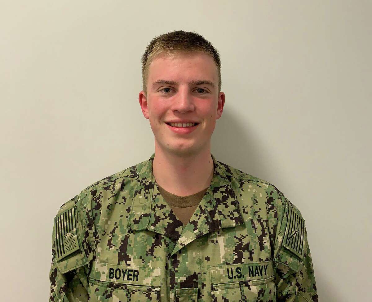 Greenwich native selects to serve aboard USS Carl Vinson