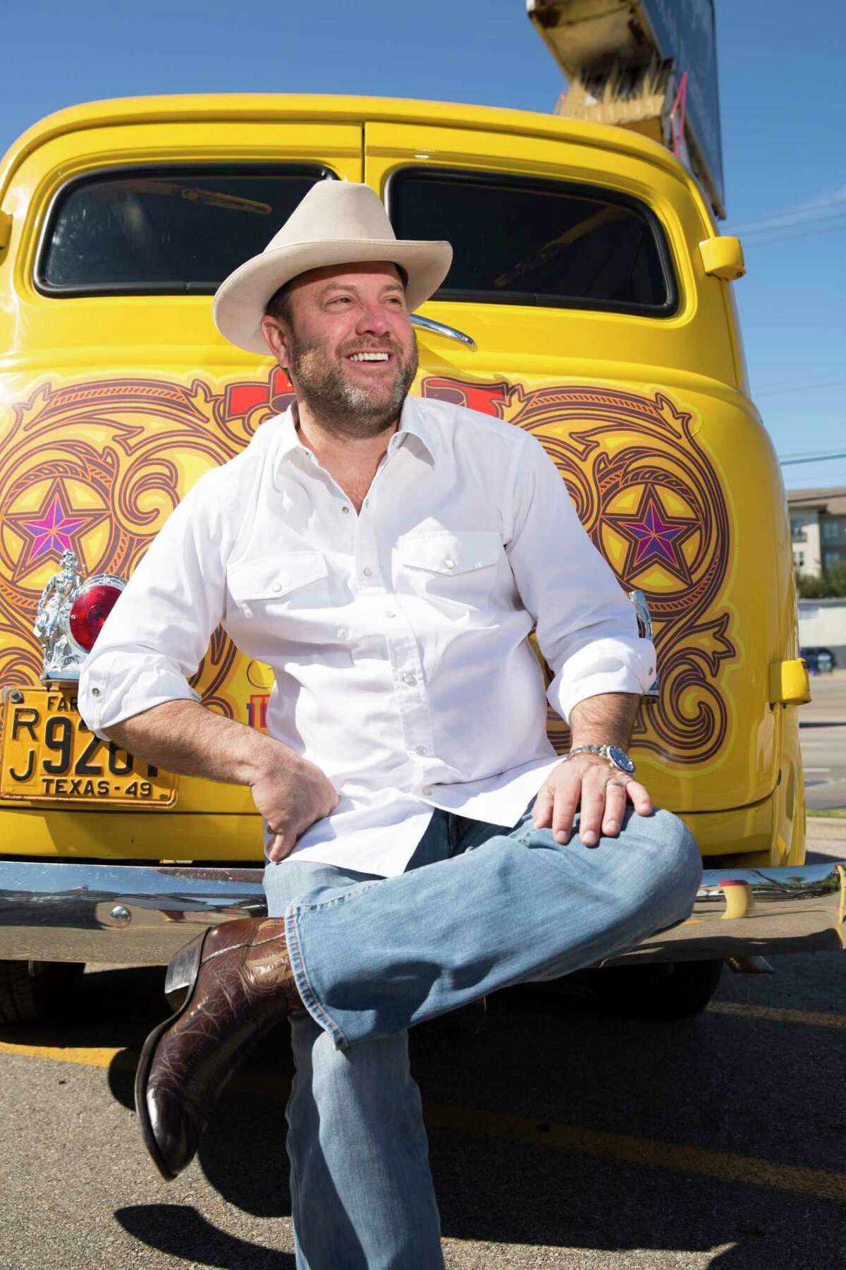 Restaurateur Levi Goode’s boots were made for more than walking