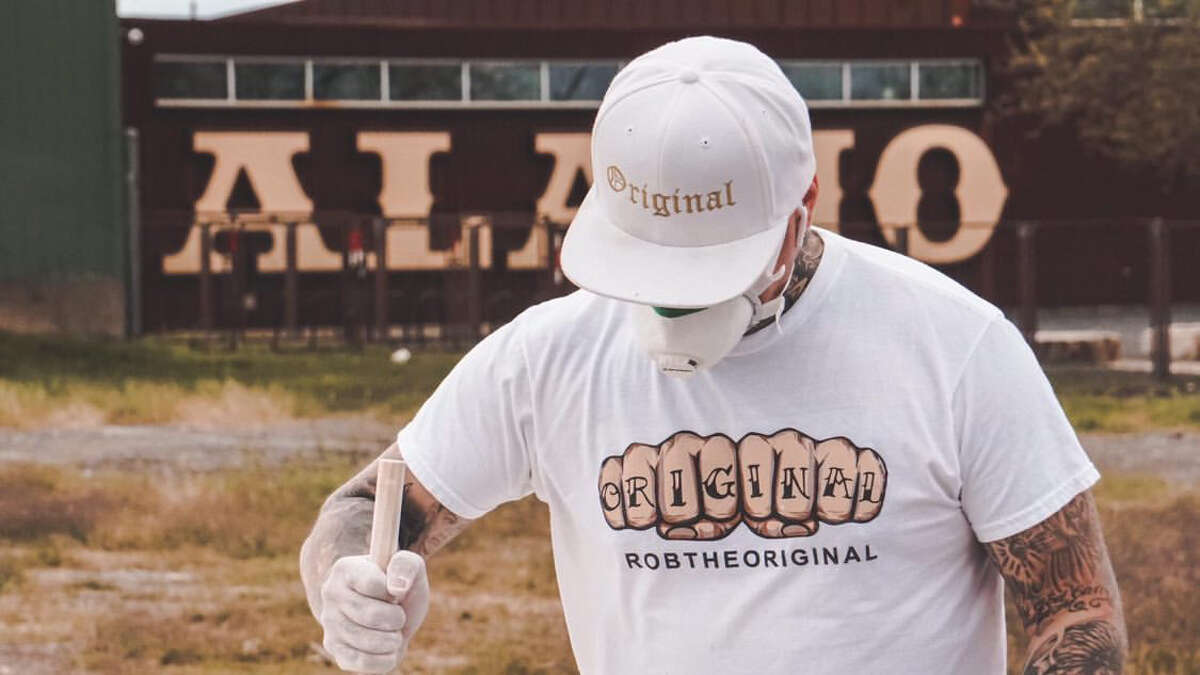 San Antonio's Rob The Original used a menudo can, powder to create huge ...