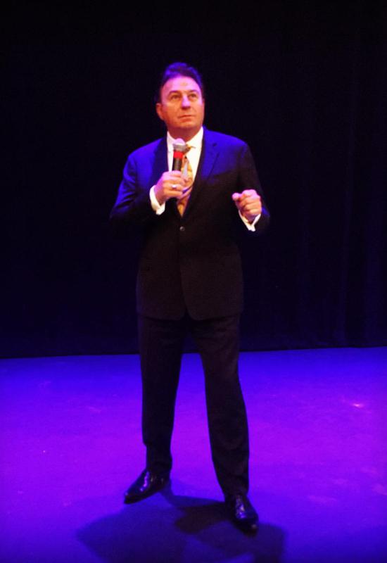 Bernard Ilsley: The London Medium visits Ridgefield Playhouse