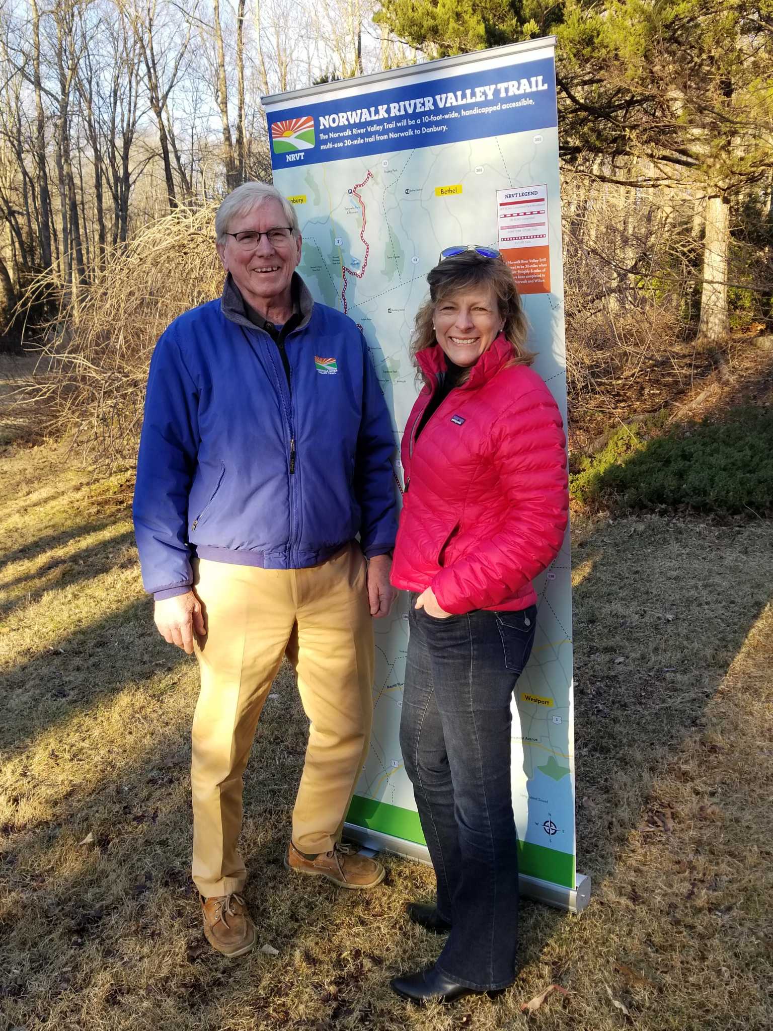 Norwalk River Valley Trail leadership changes
