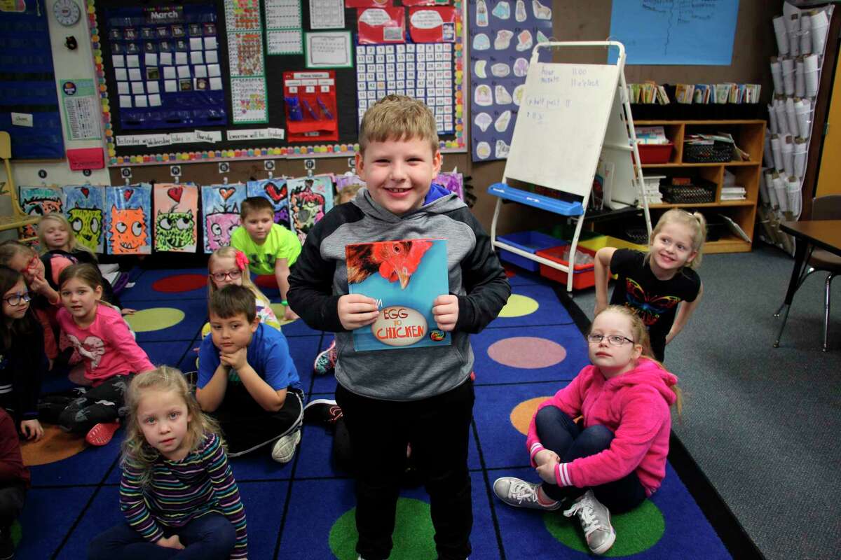 To celebrate agriculture and increase literacy, local farmers give the ...