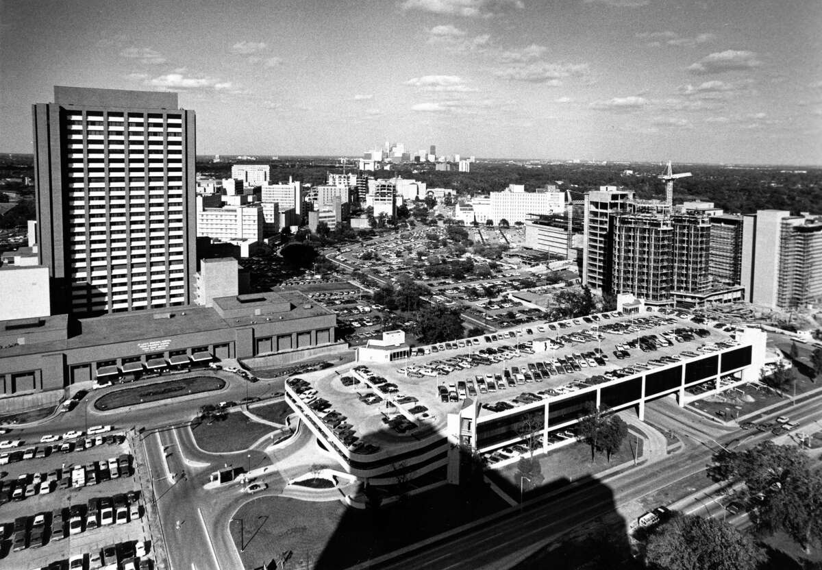 Photos show Houston's Texas Medical Center campus transform over nearly ...