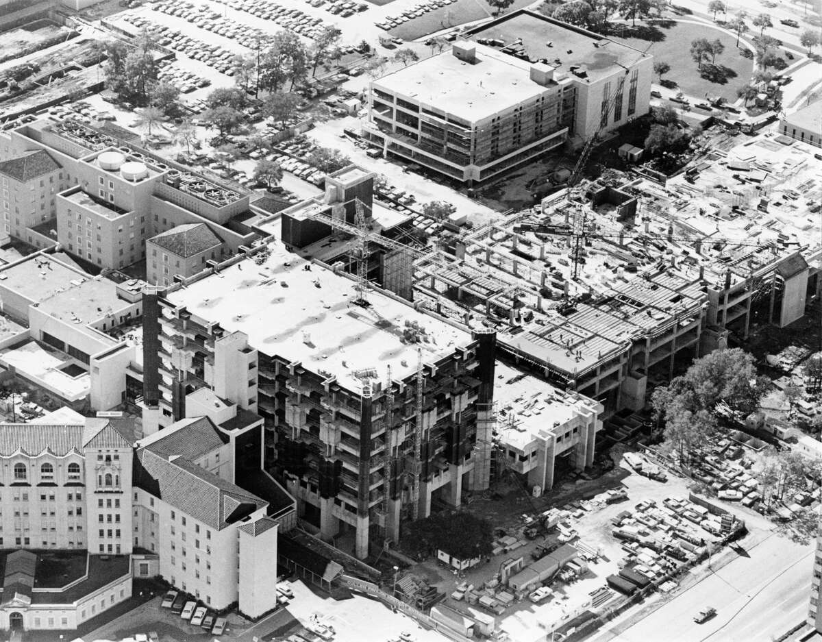 Photos show Houston's Texas Medical Center campus transform over nearly ...