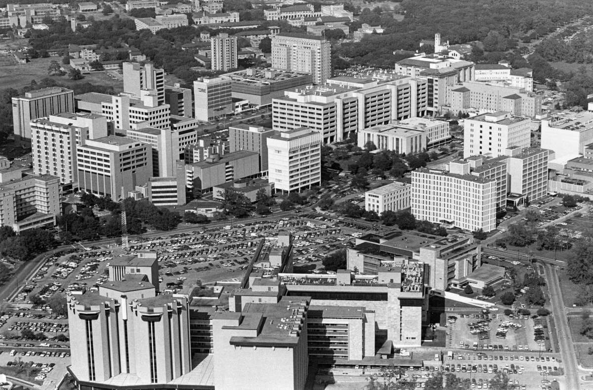 Photos show Houston's Texas Medical Center campus transform over nearly ...