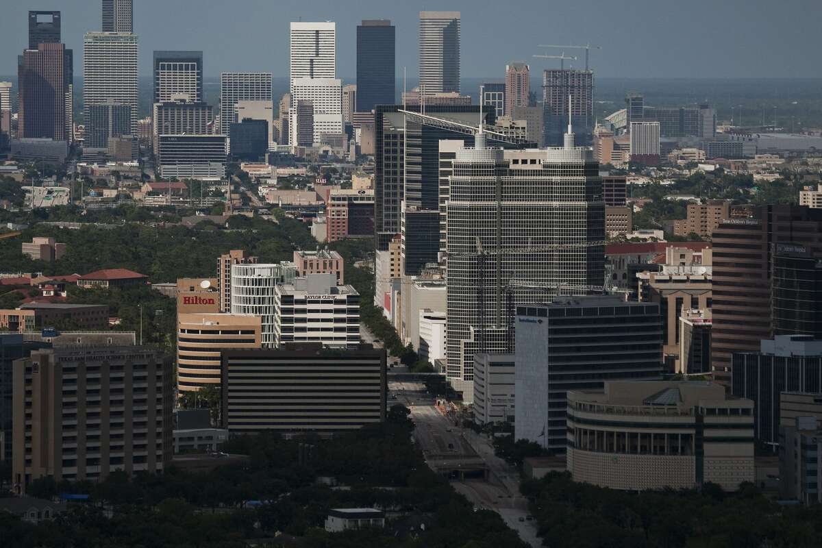 Photos show Houston's Texas Medical Center campus transform over nearly ...