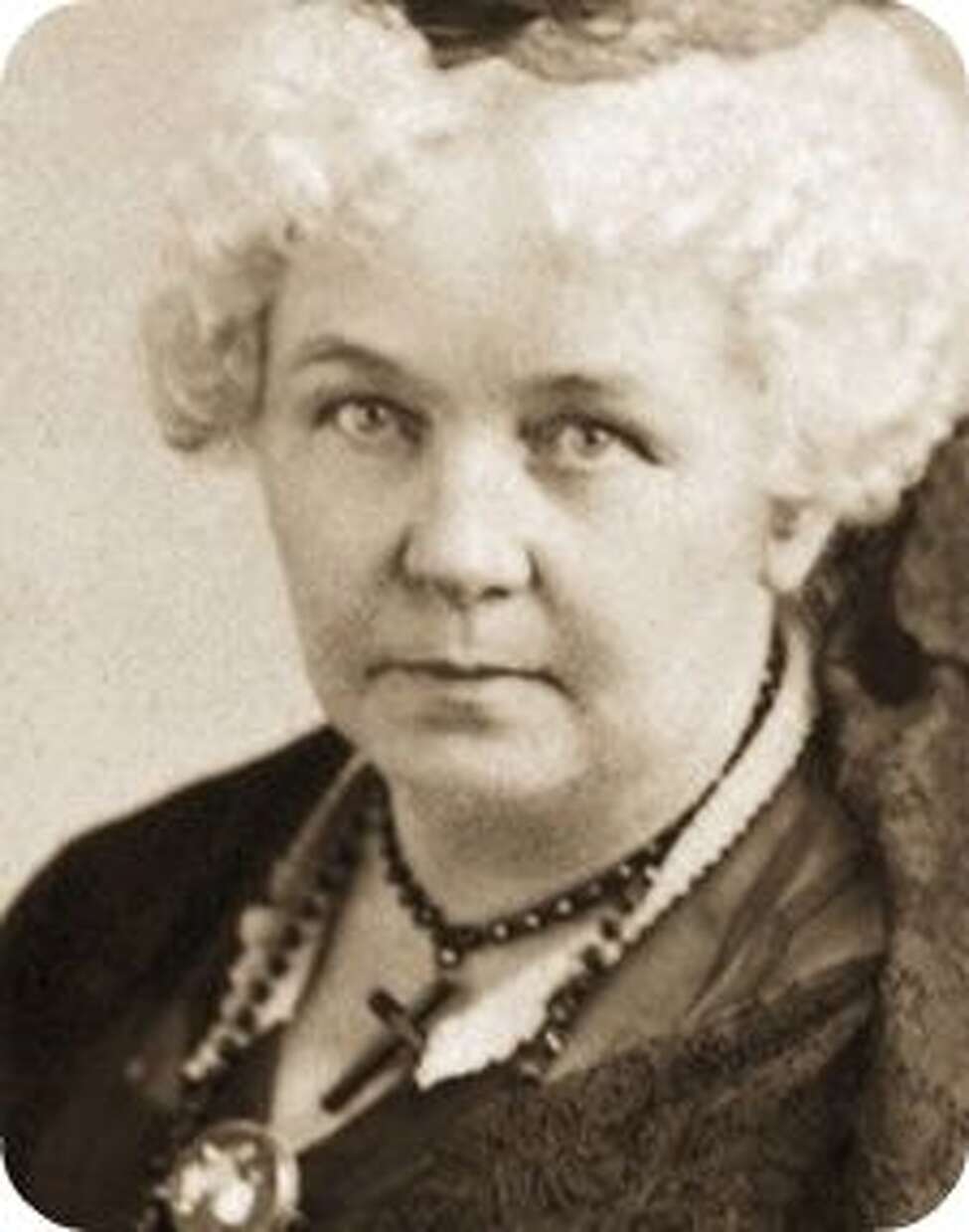Elizabeth Cady Stanton 'loaded the cannon' of women's rights