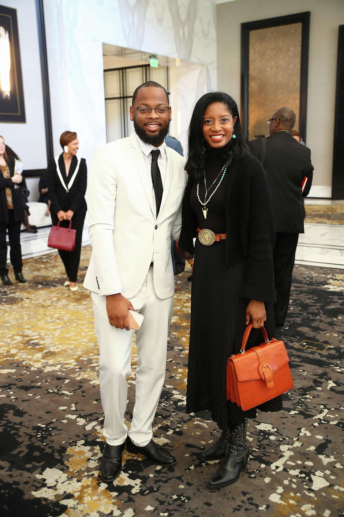 Houston mayor celebrates history makers