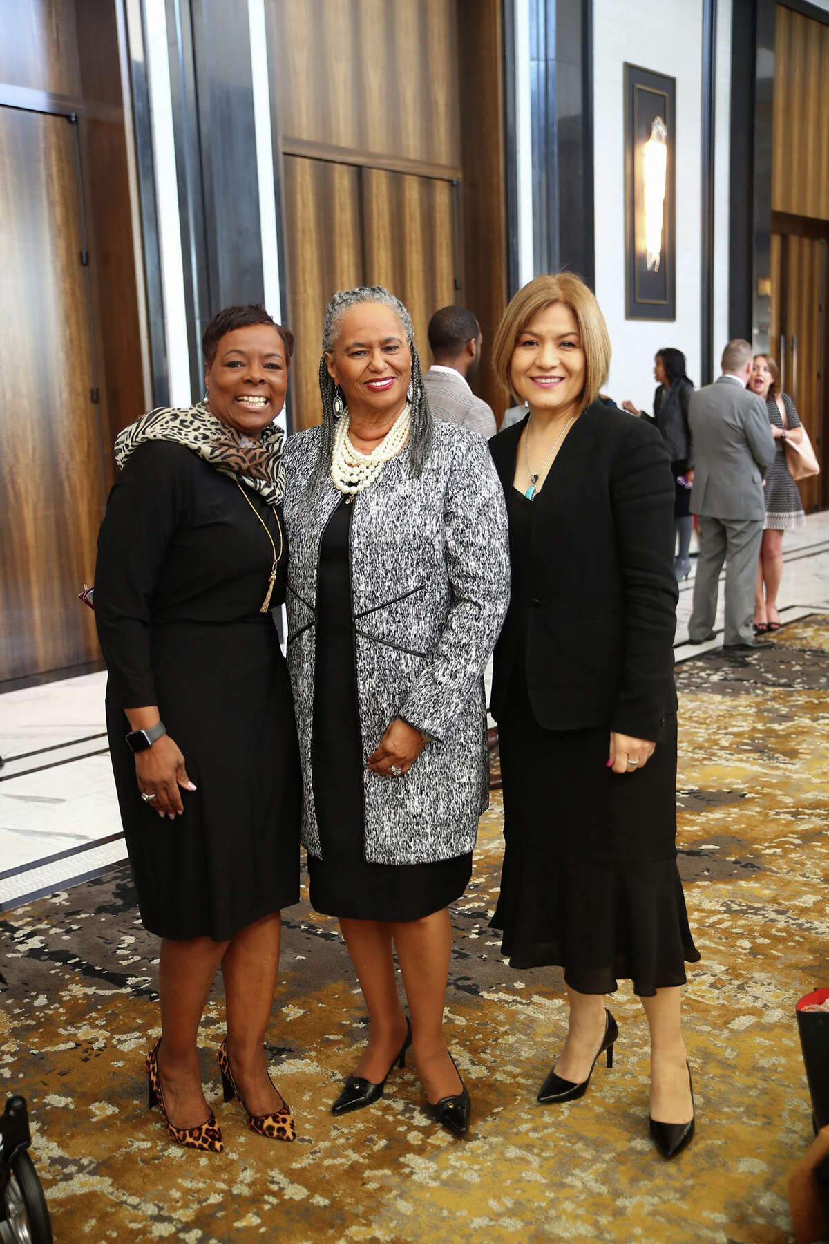 Houston mayor celebrates history makers