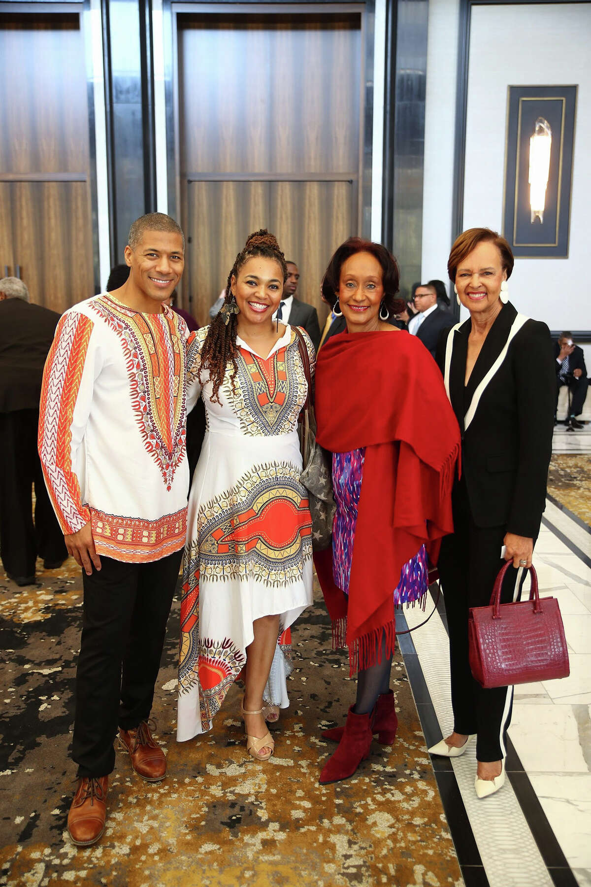 Houston mayor celebrates history makers