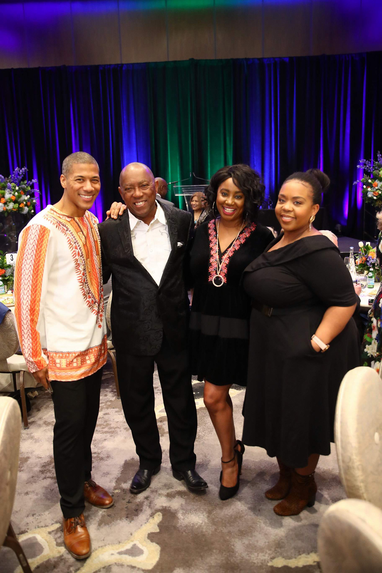 Houston mayor celebrates history makers