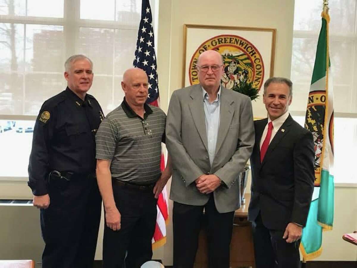 Recent retirements among Greenwich law enforcement