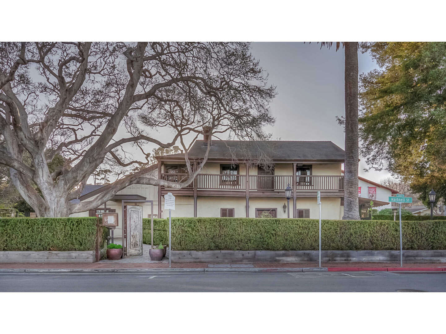 Stokes Adobe, the haunted home-turned-restaurant in Monterey, is back ...