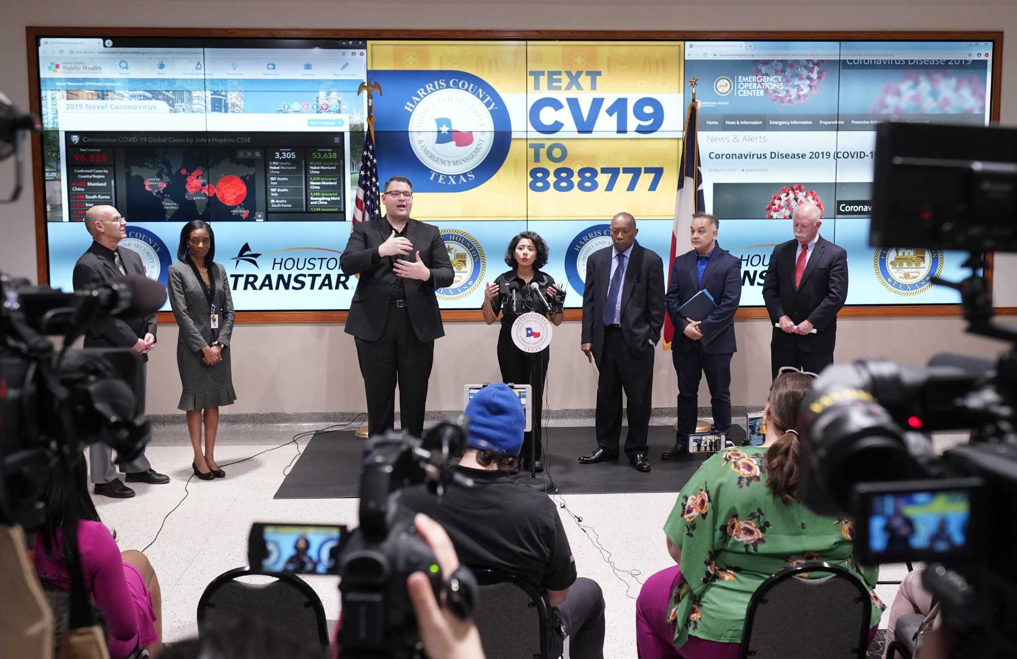 Officials confirm 8 cases of coronavirus in Houston area