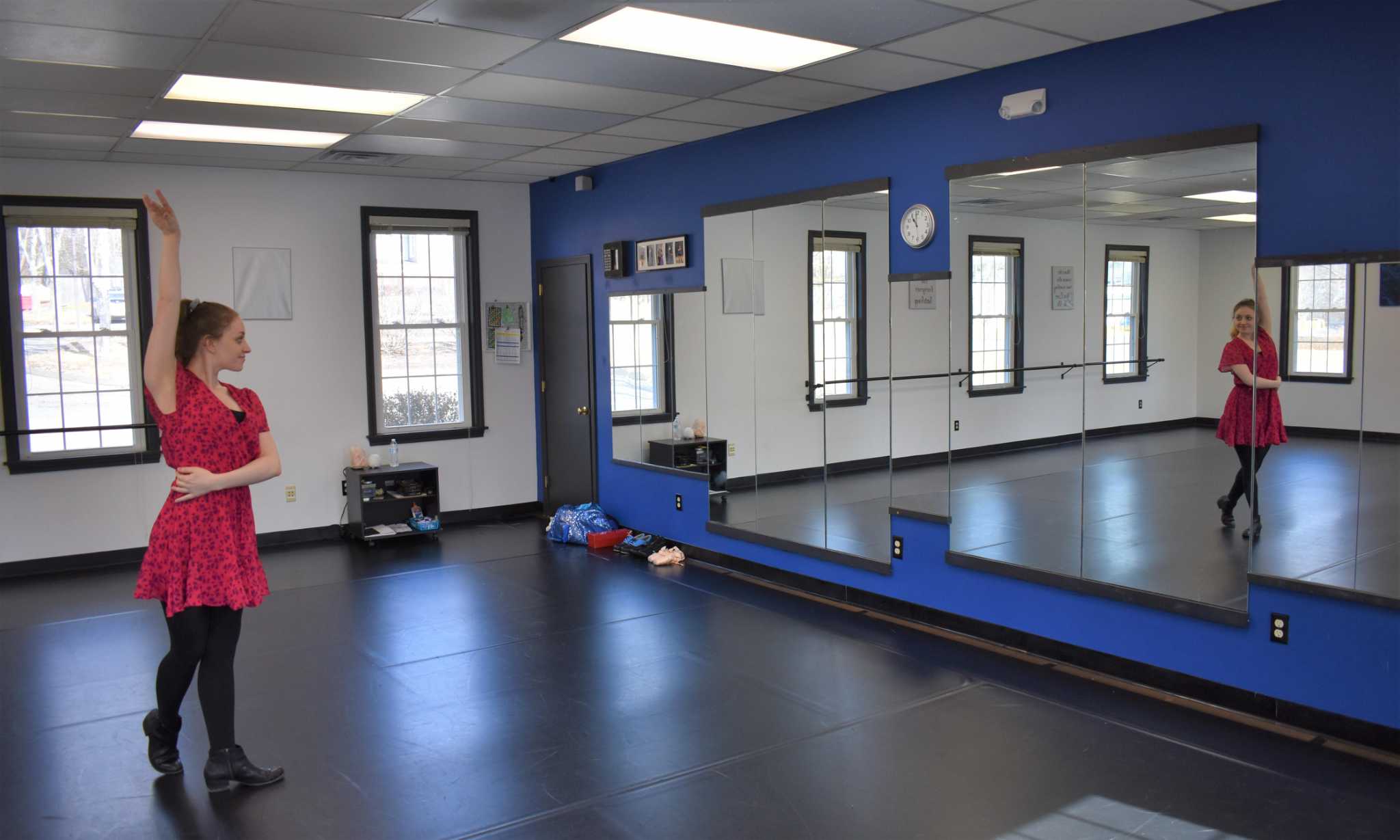 They’re in step: Ballroom dancing returns to Litchfield studio