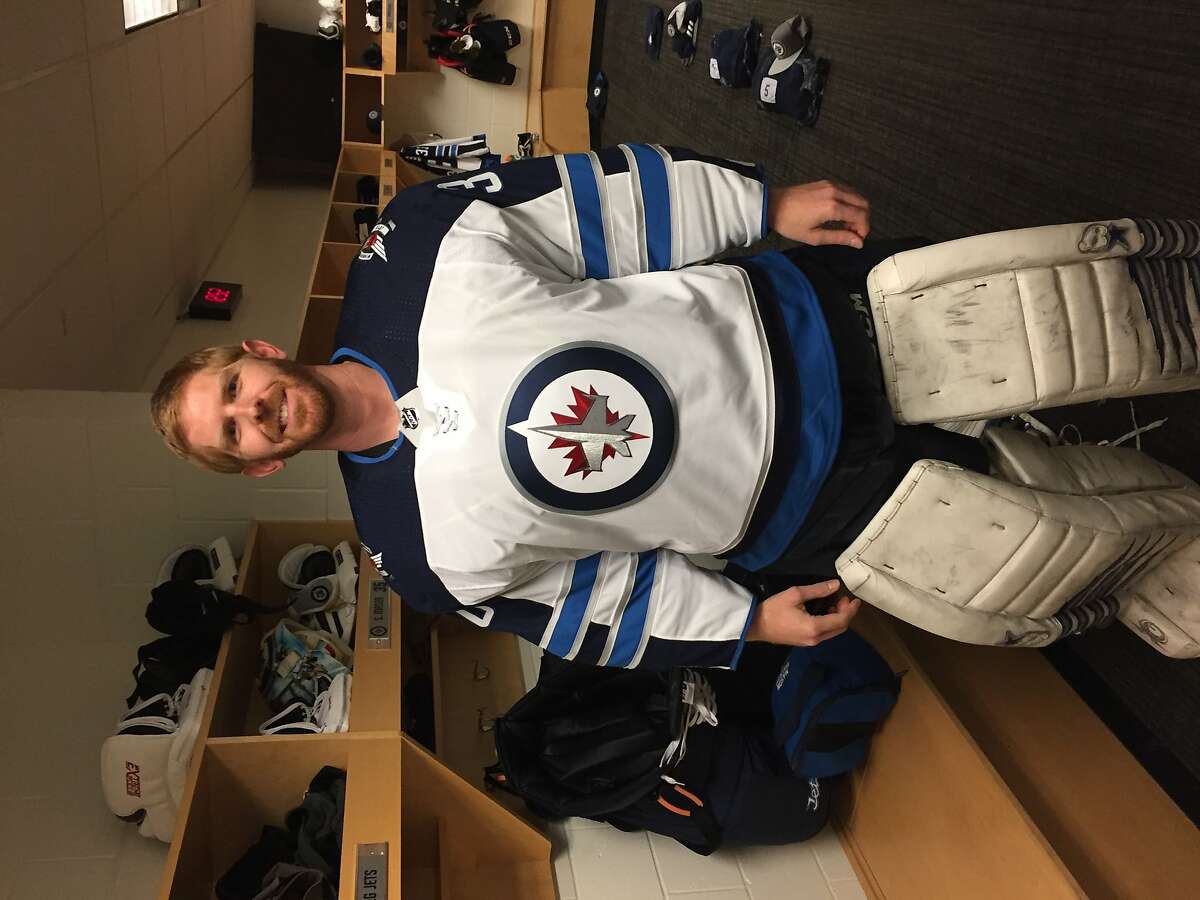 How NHL emergency goalies switch from spectators to slap shots, in no ...