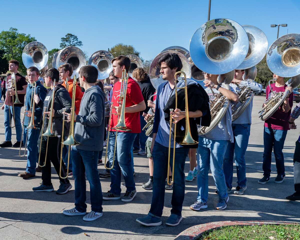 Photos: Port Neches-Groves Indian Marching Band Heading For Disney
