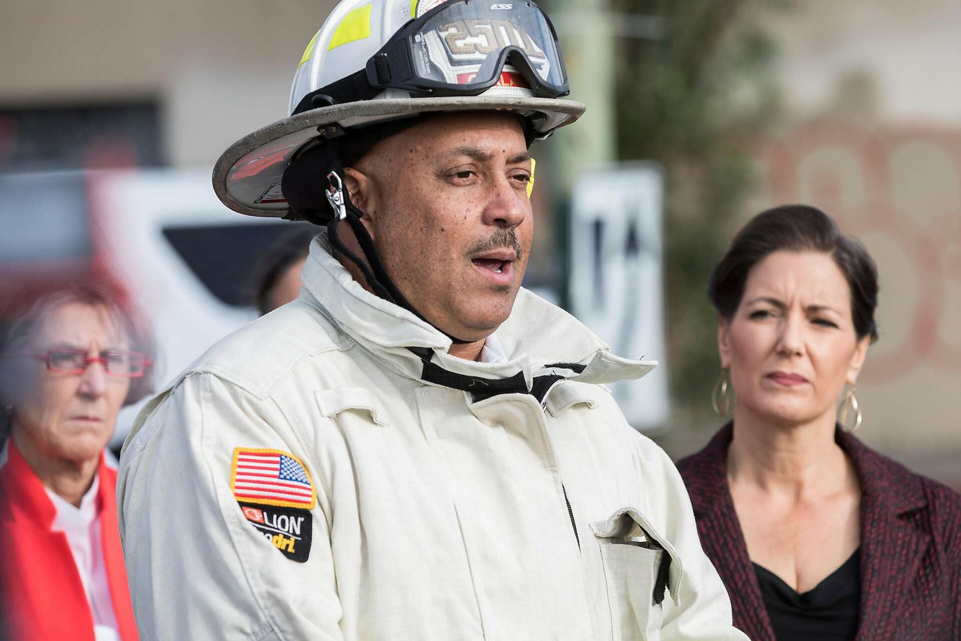 Oakland fire chief resigns to take new job in San Rafael