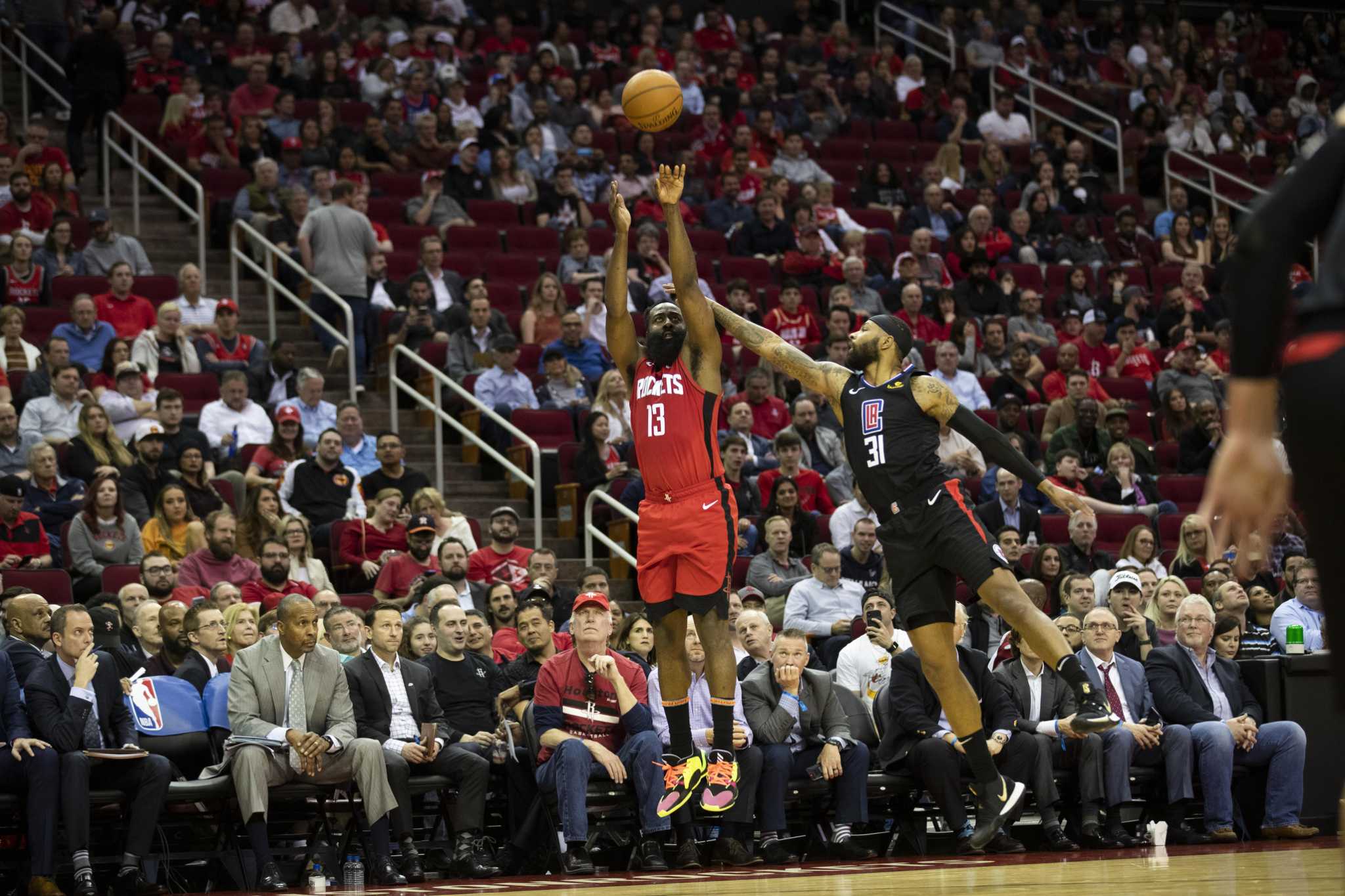 Houston Rockets dig deep hole with missed 3s in loss to Los Angeles ...