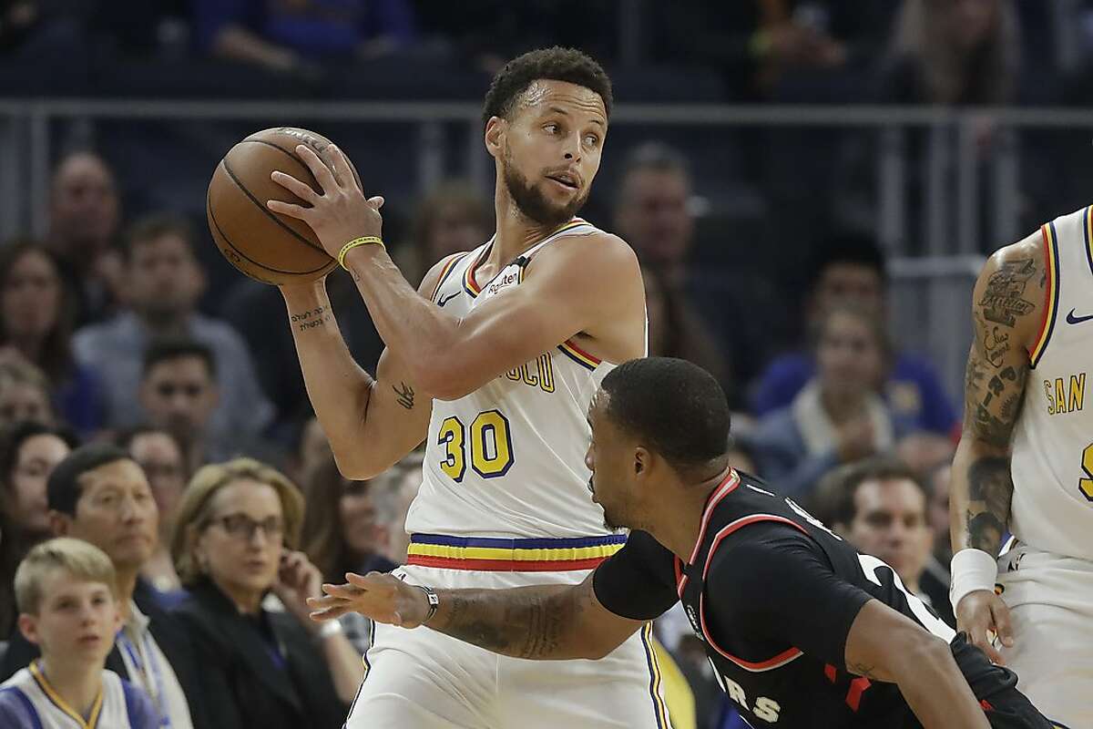 Stephen Curry and his highlight plays make Warriors' loss to Raptors ...