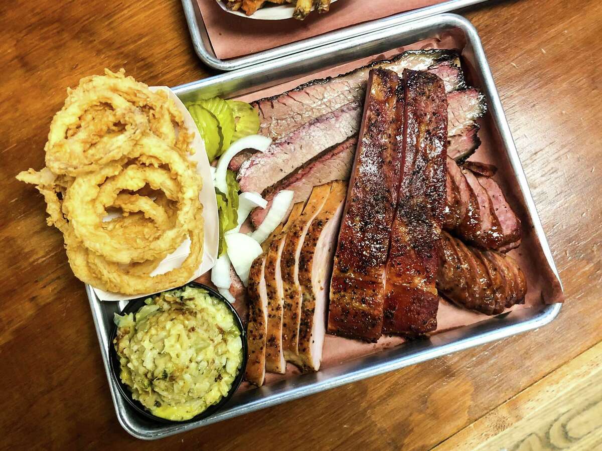 Super-sized barbecue trailers the ultimate toy for Texas pitmasters