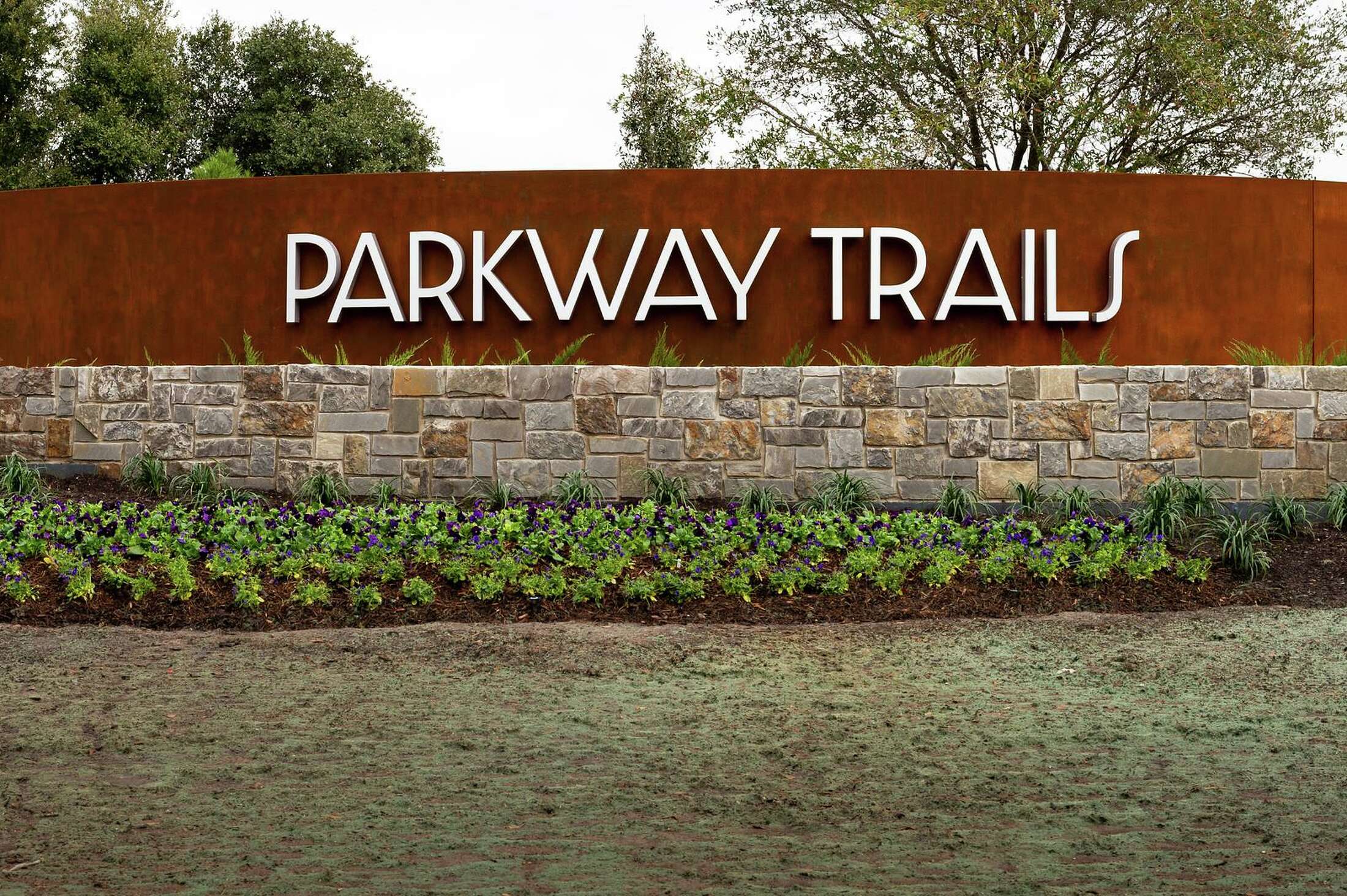 New home development being built in Pasadena