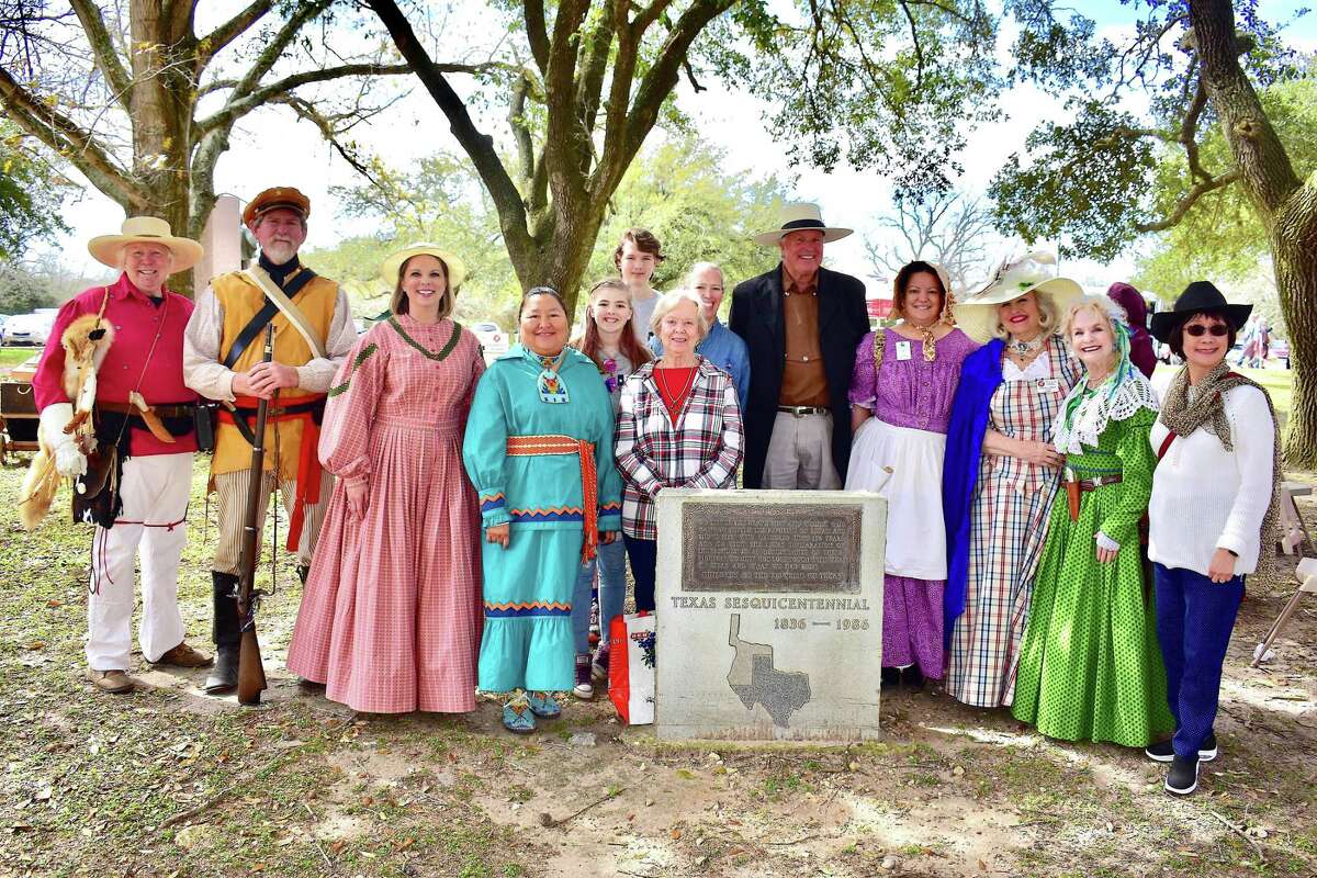 Local residents participate in Texas Independence Day festivities