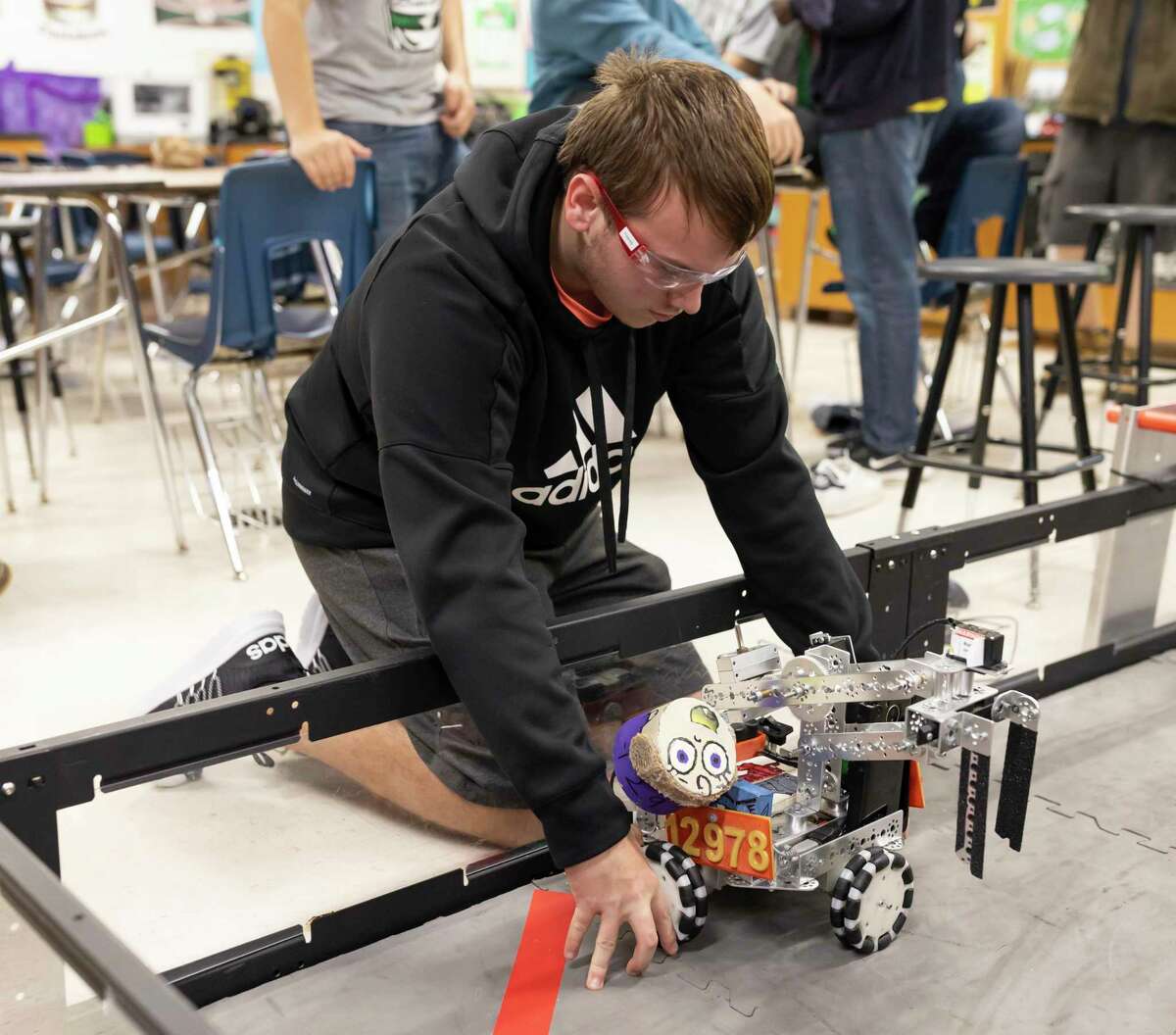Conroe ISD robotics teams heading to state finals competition